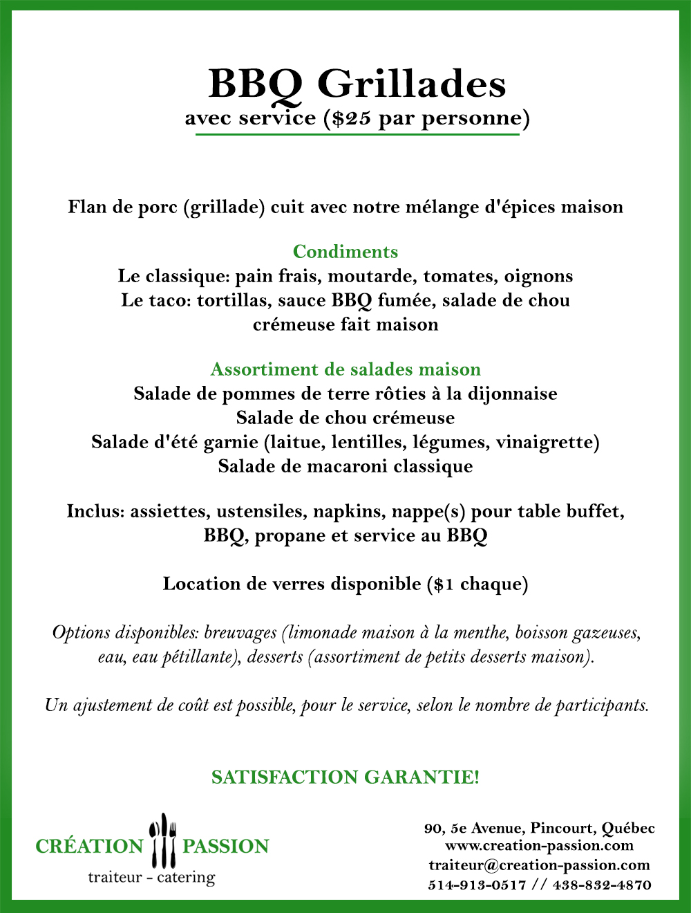 bbq grillades flan de porc grillade cuit avec notre mélange d épices ...